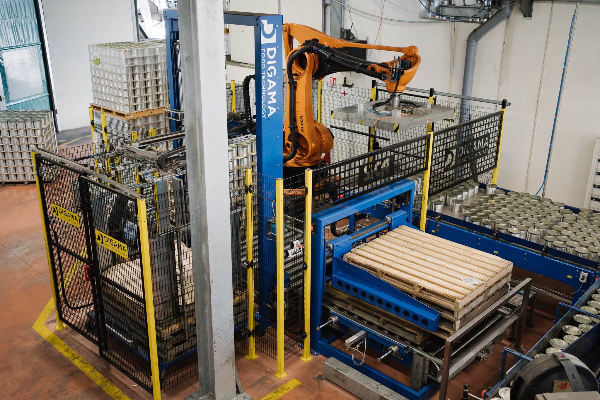 Anthropomorphic robot: industry 4.0 and more efficient industrial ...